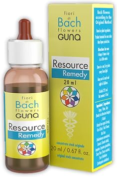 GUNA Resource Remedy Drops with Bach Flowers 20 ml : Amazon.it: Health ...