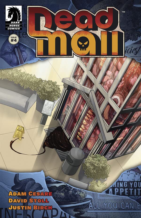 Amazon.com: Dead Mall #4 eBook : Cesare, Adam, Stoll, David: Kindle Store