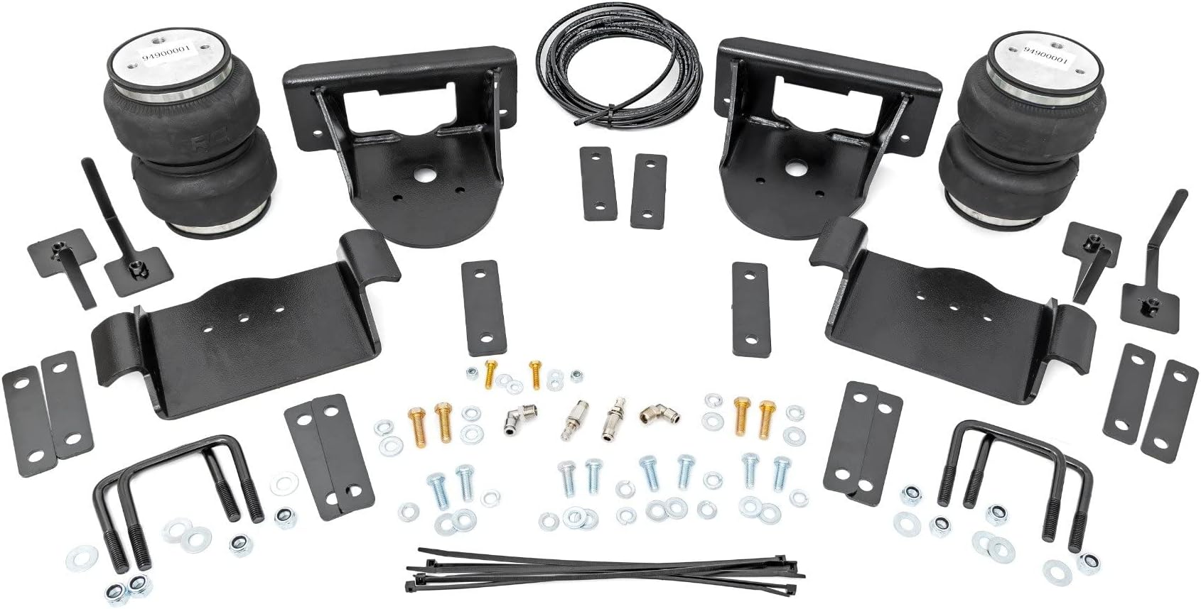 Amazon.com: Rough Country Rear Air Spring Kit for 2015-2020 Ford F-150 ...