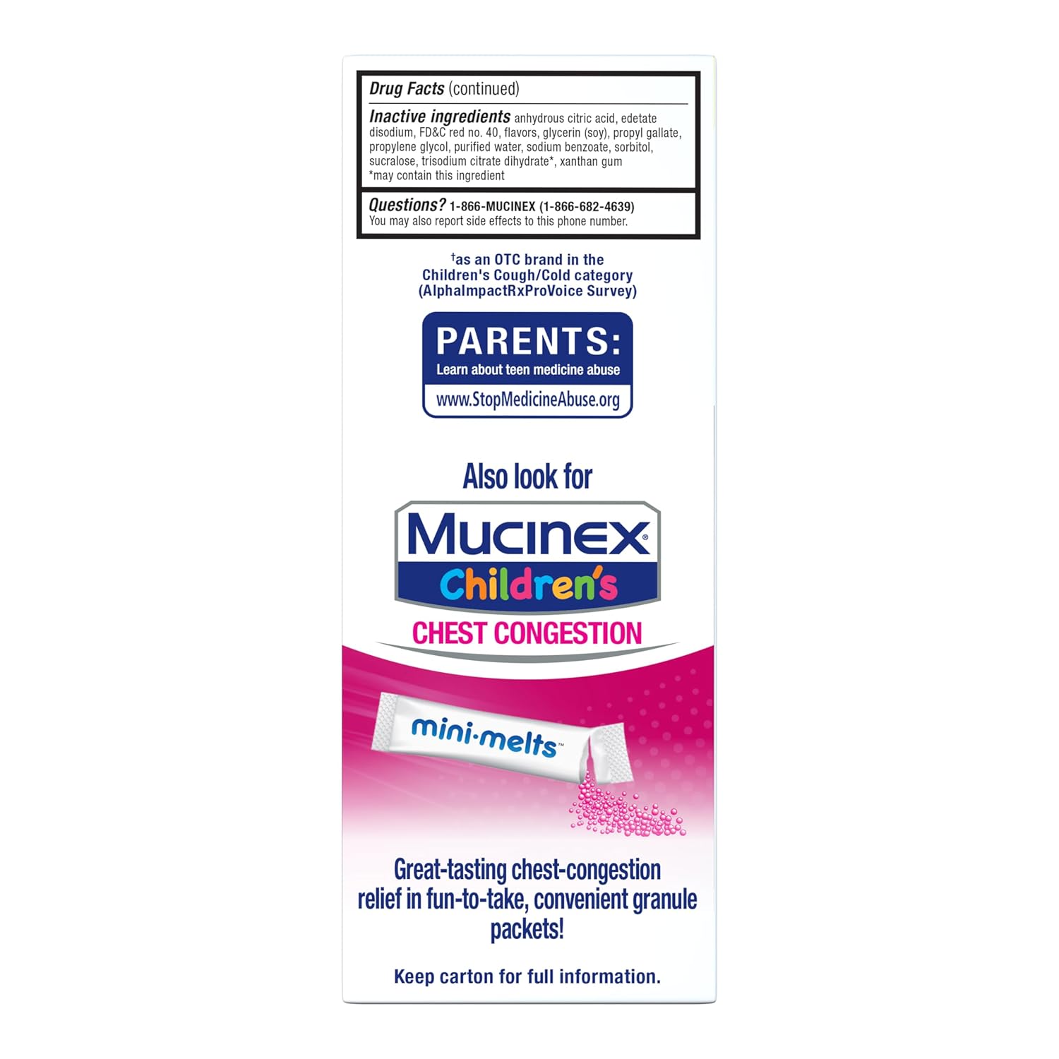 Mucinex Crianças Congestão e Tosse Líquido Berrylicious - 200 ml (ASA ...