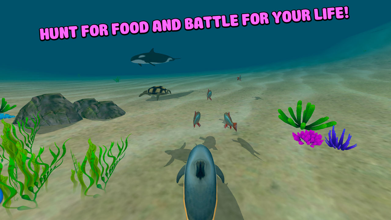 Sea Dolphin Survival Simulator - App on the Amazon Appstore