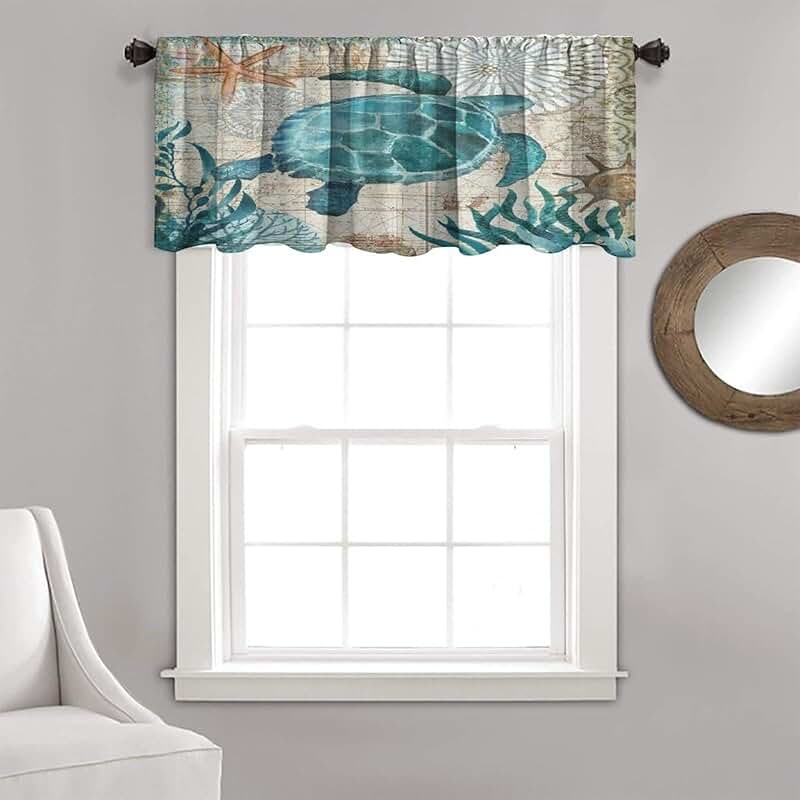 Amazon.com: window toppers valances