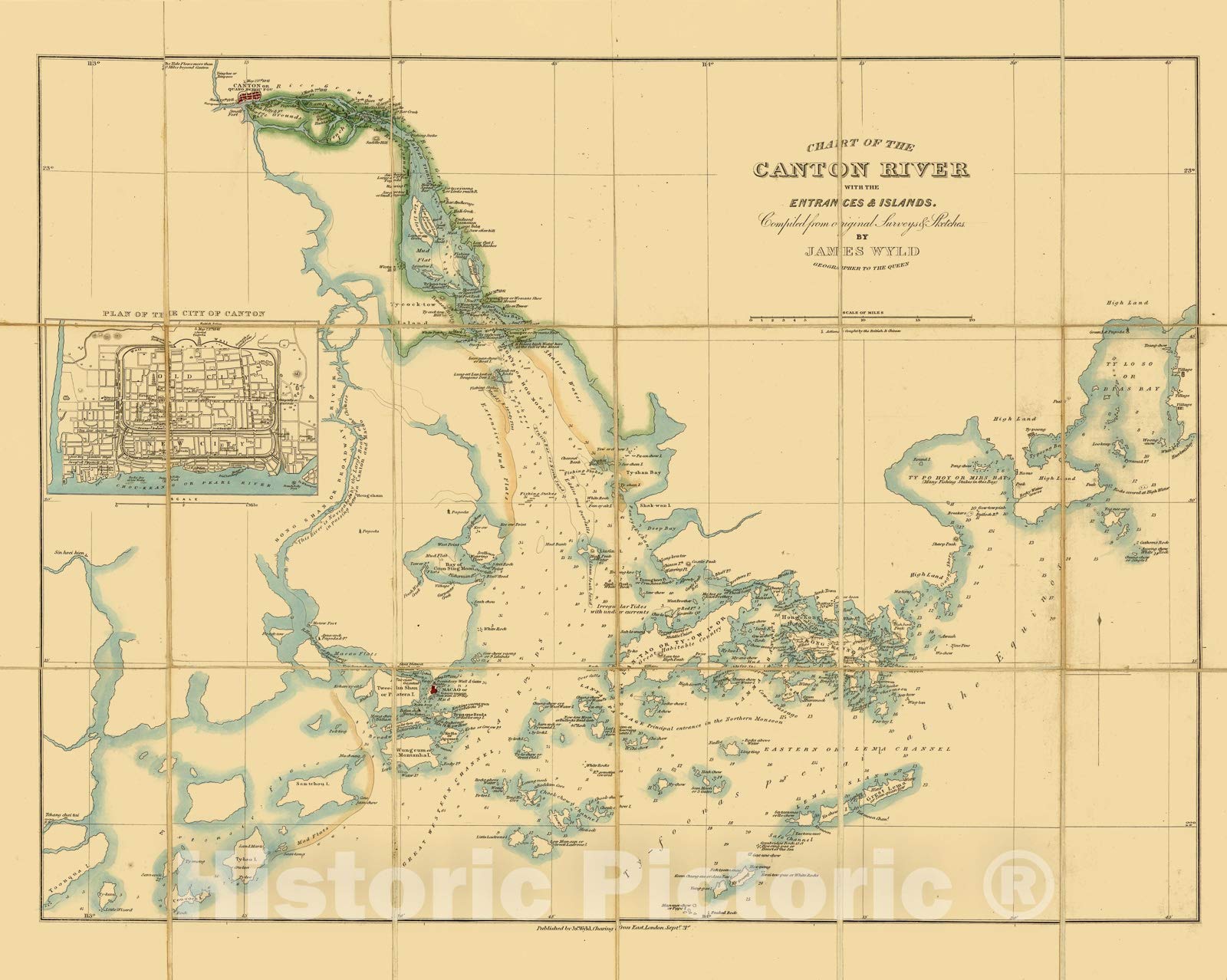 Canton River Map