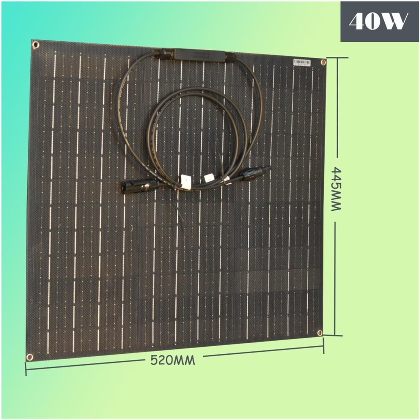 40W 60W 80W 100w 120w 150w 160w 18-V Solar Panel Flexible Corrosion ...