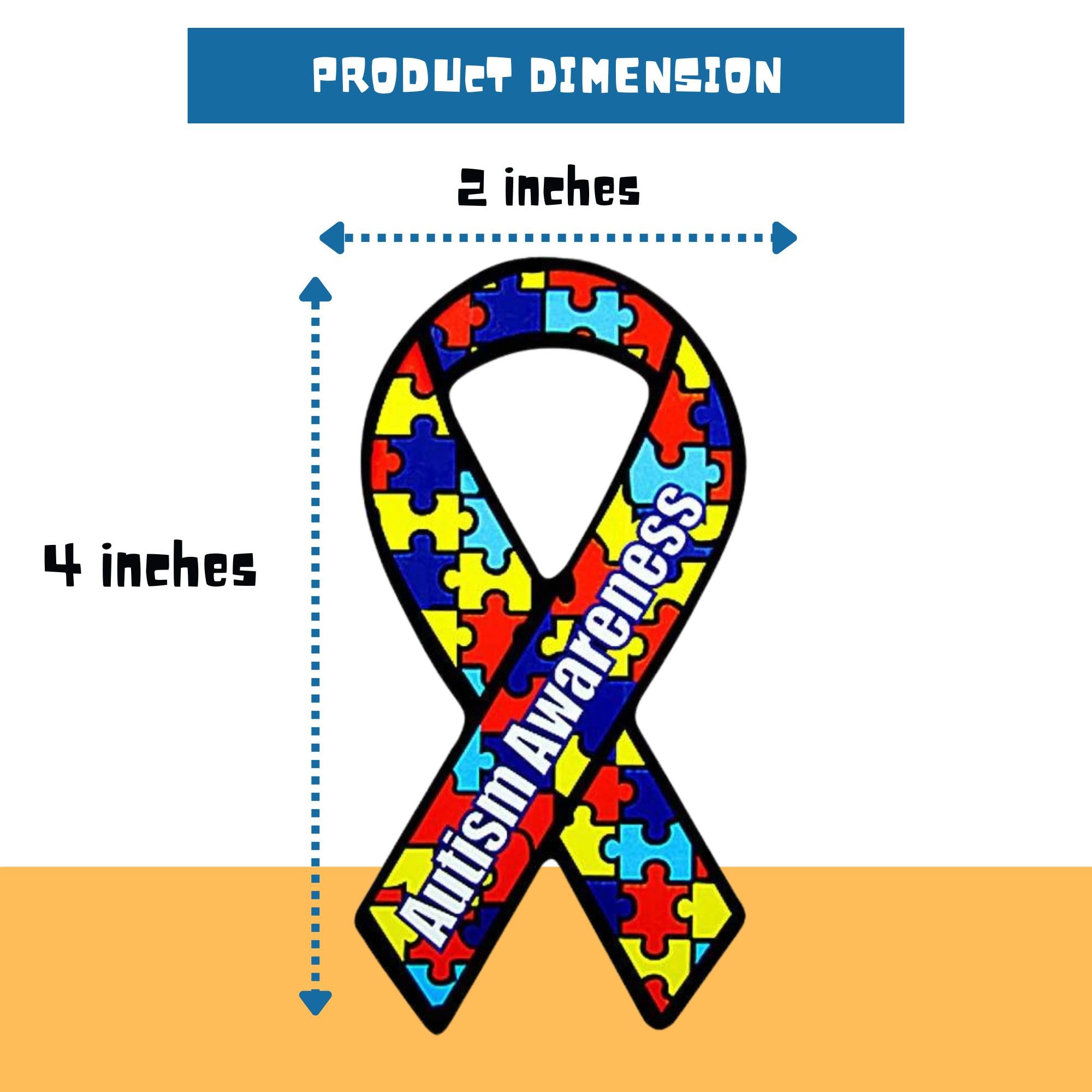 Autism Ribbon Clip Art