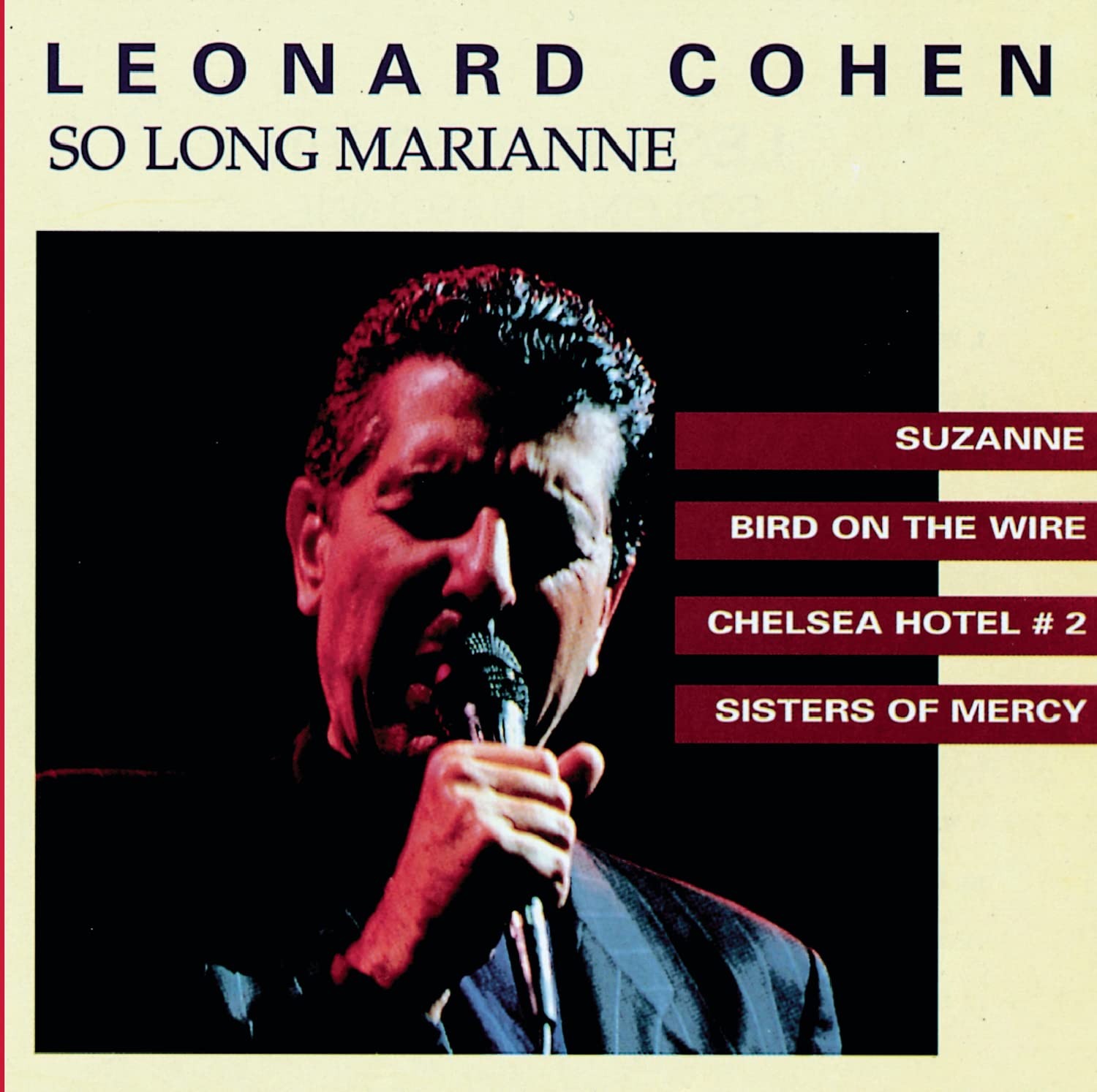 So Long, Marianne: Cohen, Leonard: Amazon.ca: Music