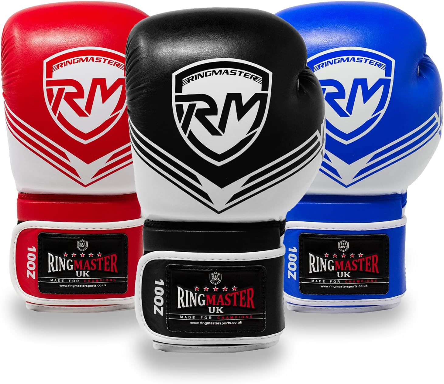 RingMaster Boxing Gloves Victory Series Training Punch MMA Bag Kick ...