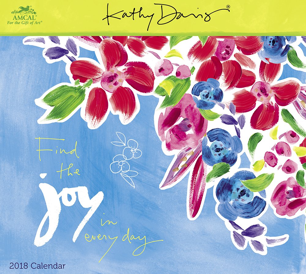 Kathy Davis 2018 Calendar: With Envelope: AMCAL: 9781682091173: Amazon ...