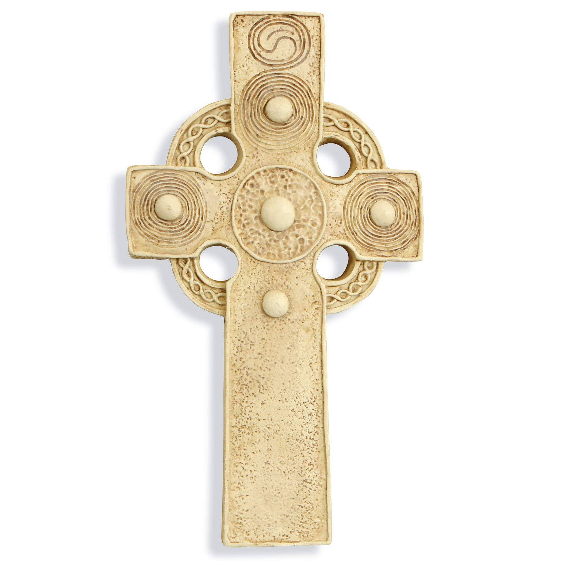 Amazon.com: Celtic Sun Cross, Wall Plaque, 11.5 Inches : Home & Kitchen