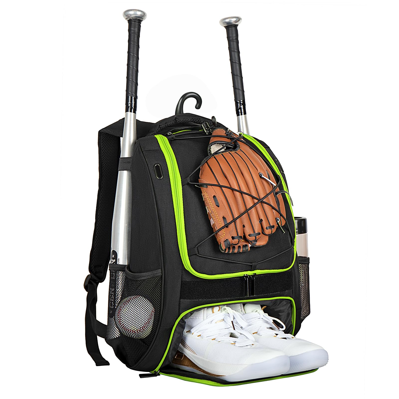 Snapklik.com : Baseball Backpack Bag For Adult And Youth Baseball ...