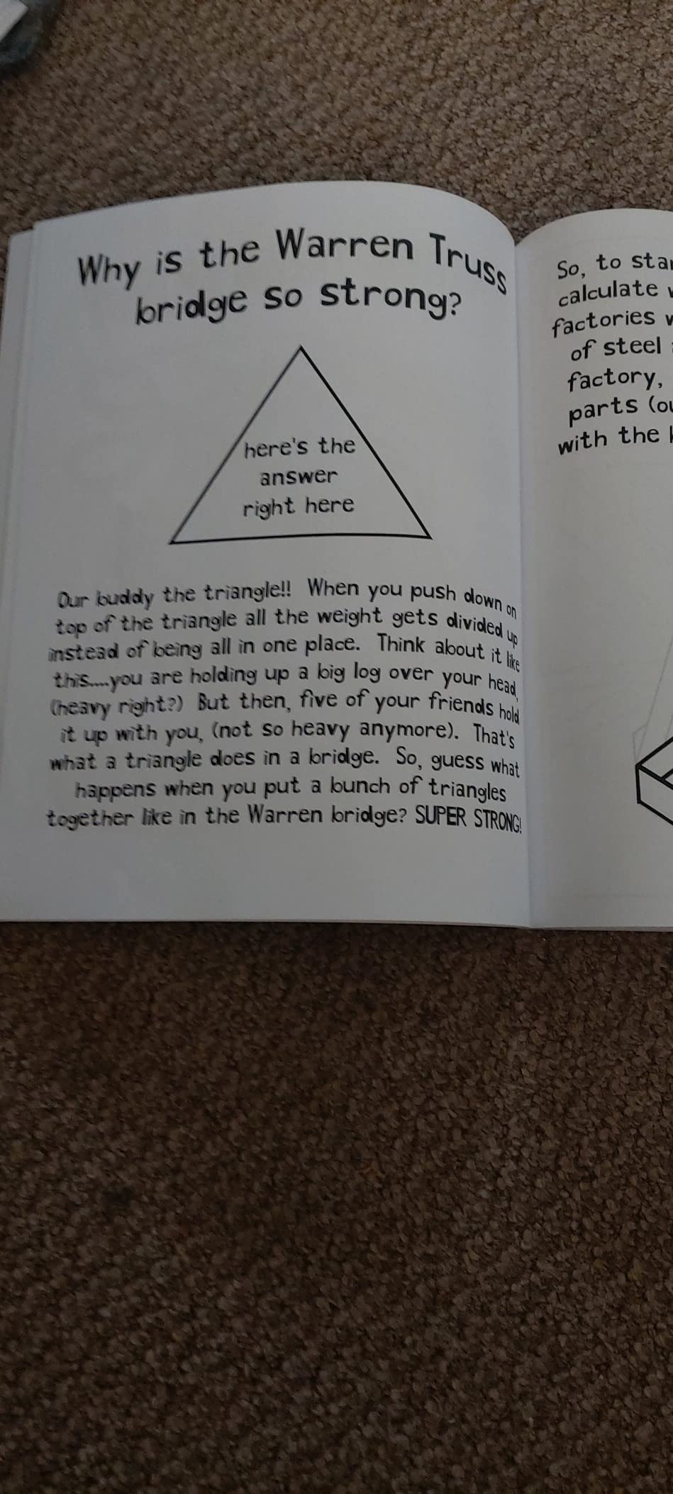 How To Build A Bridge: Paper Model Kit | For Kids To Learn Bridge ...