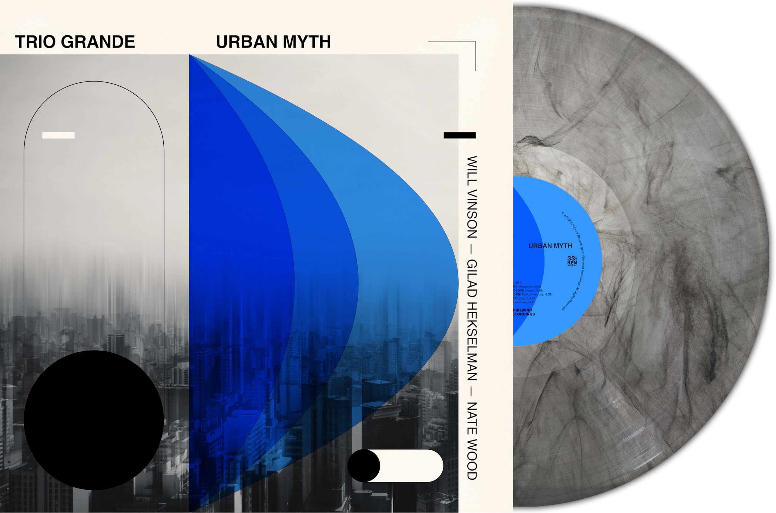 Amazon.co.jp: Urban Myth - Ltd Marble Vinyl [Analog]: ミュージック