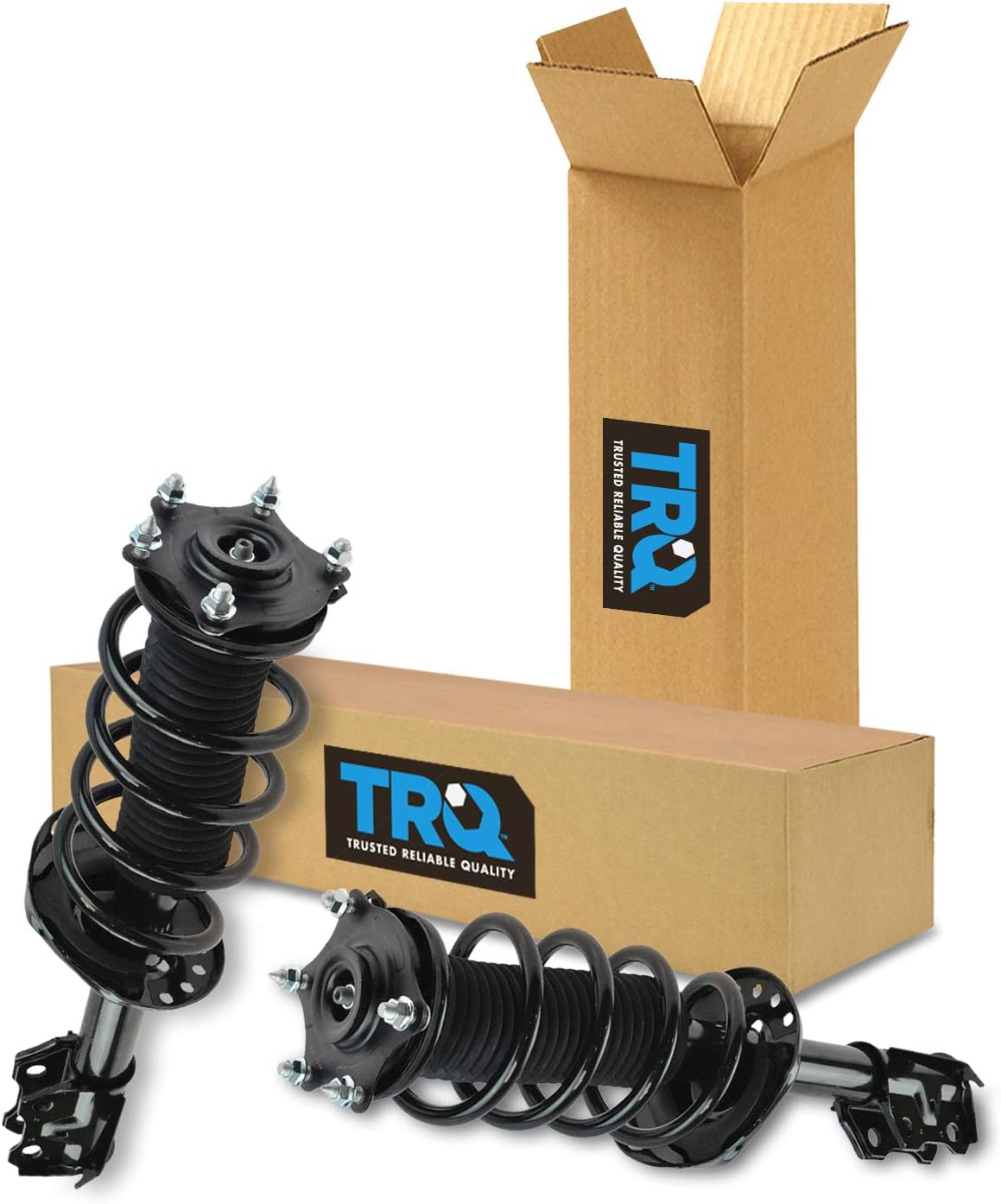 Amazon.com: Front Complete Shock Strut Spring Assembly LH Driver RH ...