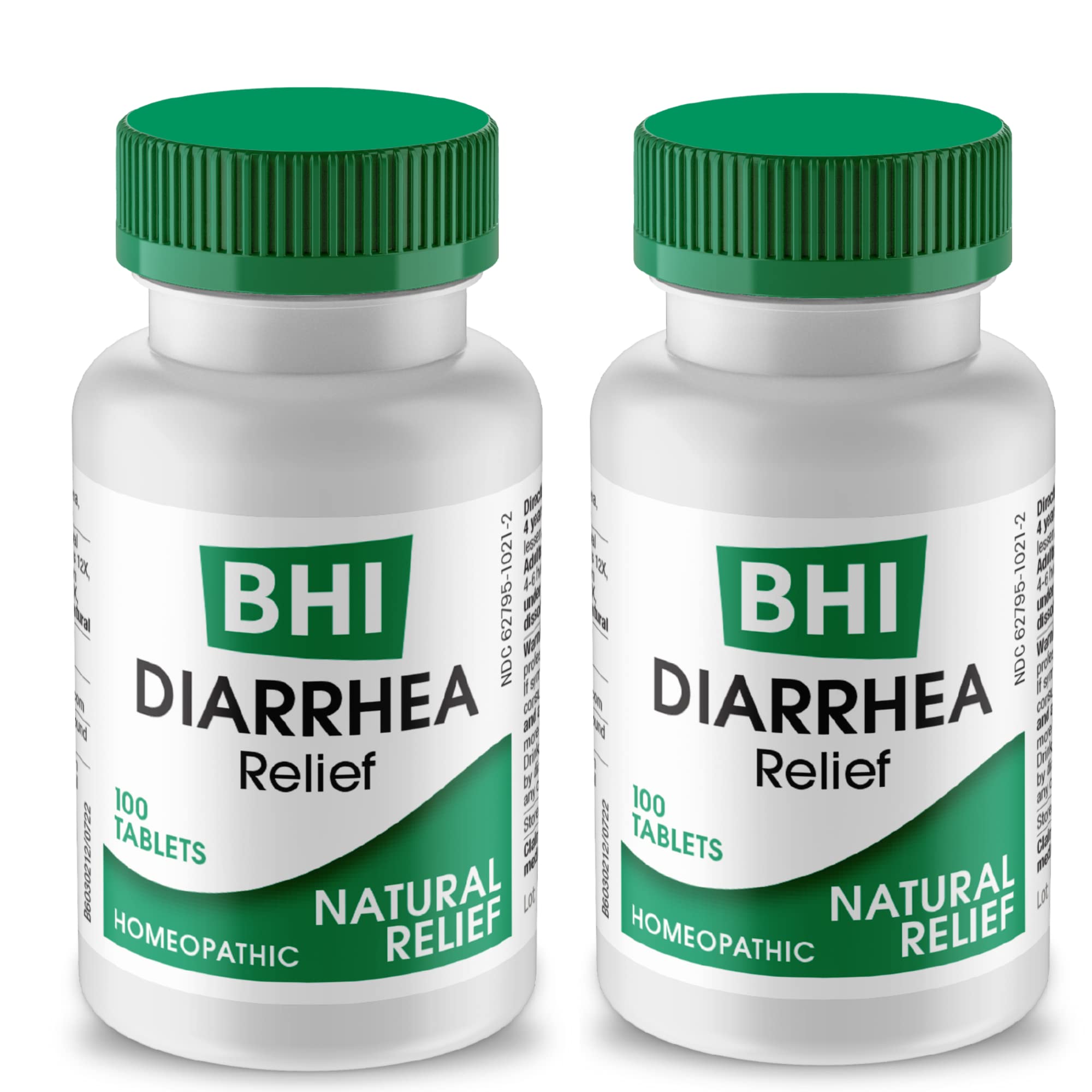 Amazon.com: BHI Diarrhea Relief Fast-Acting Natural Remedy for Mild ...