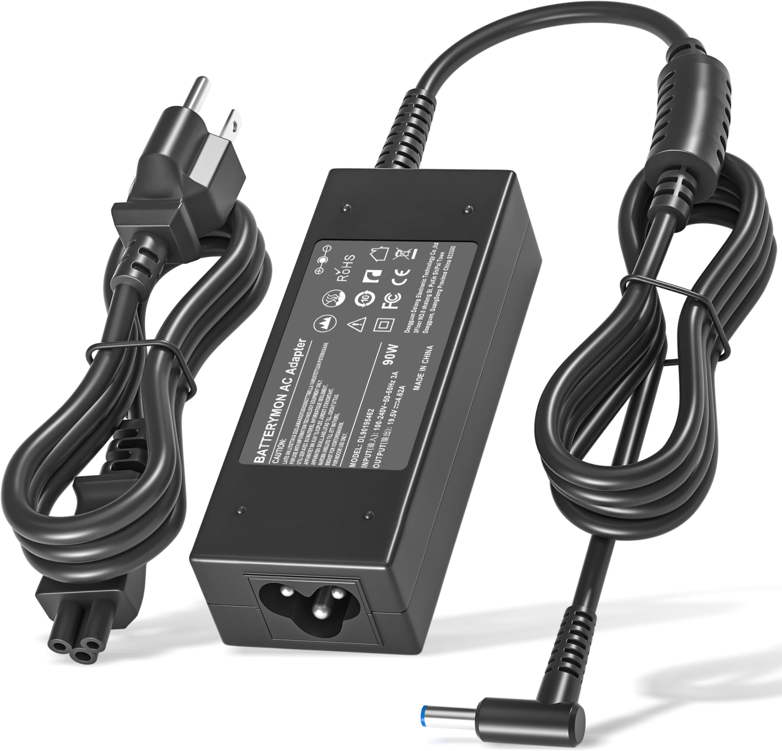 Amazon.com: 90W Laptop Charger Compatible with HP Envy X360 Charger ...