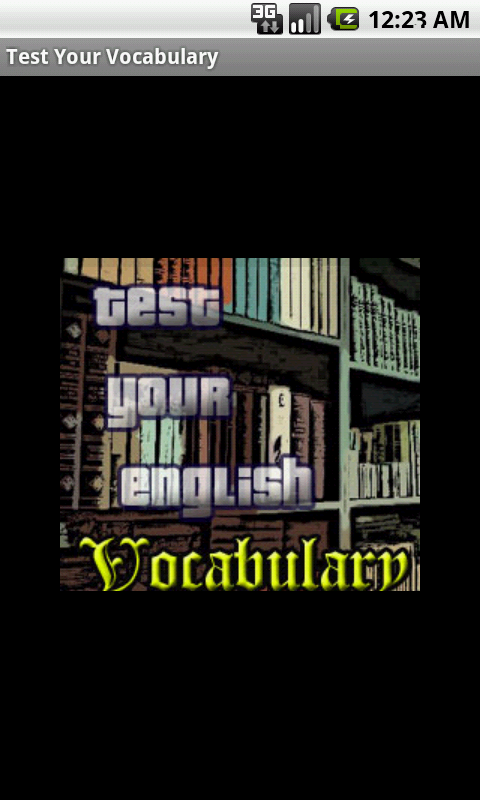 Test Your English Vocabulary - App on Amazon Appstore