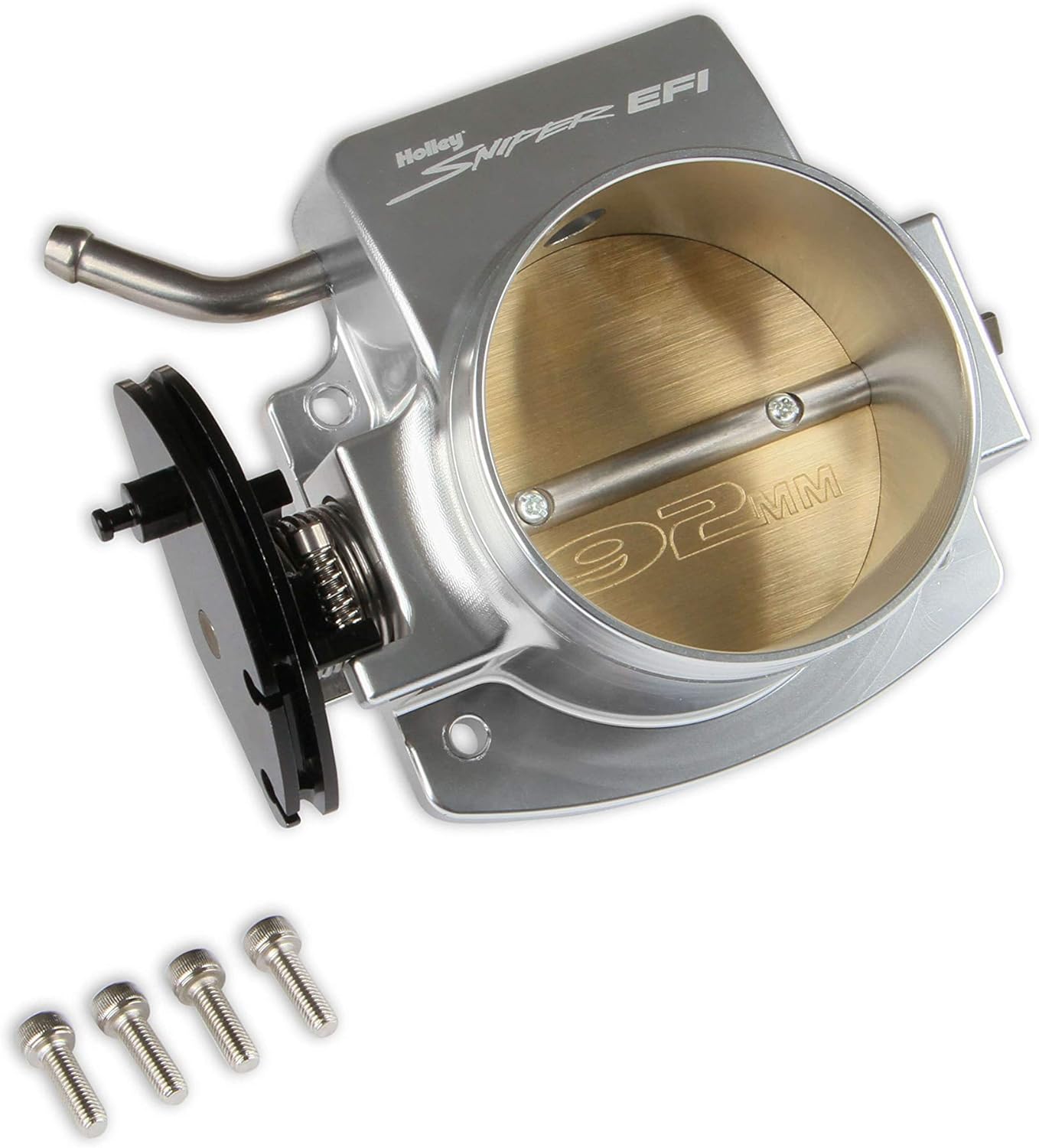 Amazon.com: Holley 860001-1 Sniper EFI Throttle Body 92 mm. Billet ...