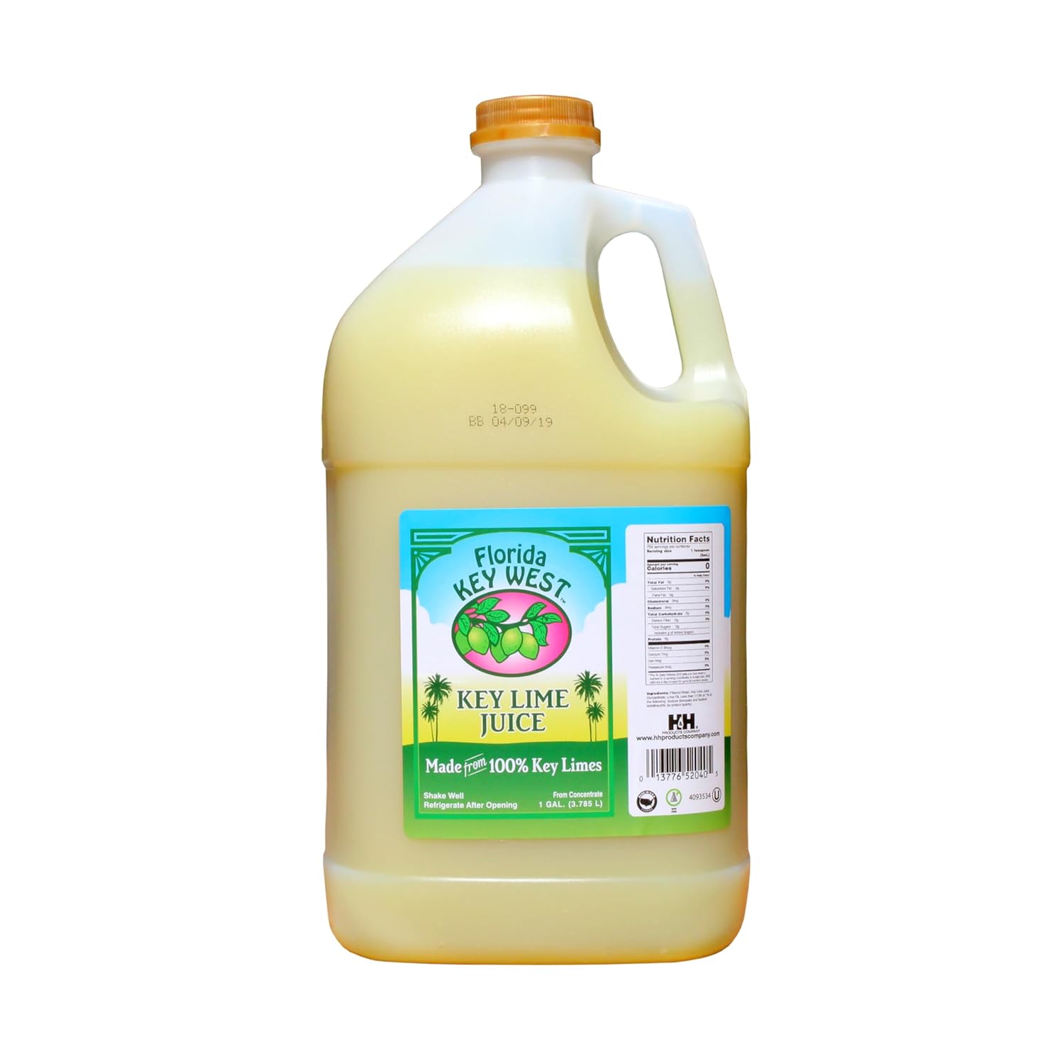 Amazon.com : Florida Key West Authentic Key Lime Juice - 1 Gal, Bold ...