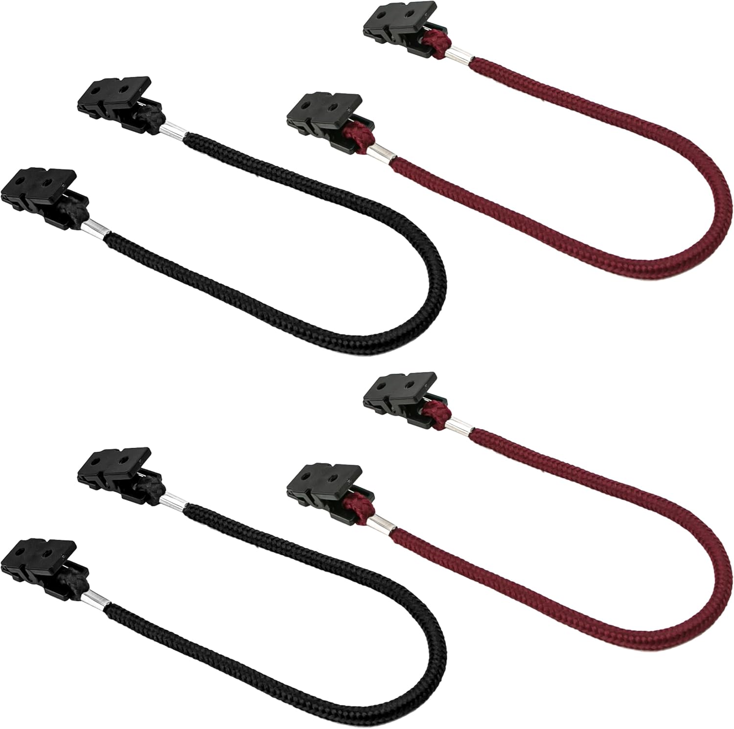 4 Pieces Windproof Hat Strap Clip Keeper Clips for Baseball Cap ...