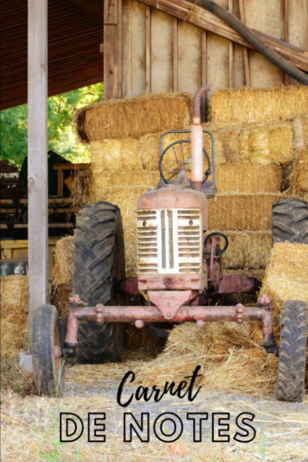 Carnet De Notes Tracteur Ancien Journal Ligne Pour Passionnes ...