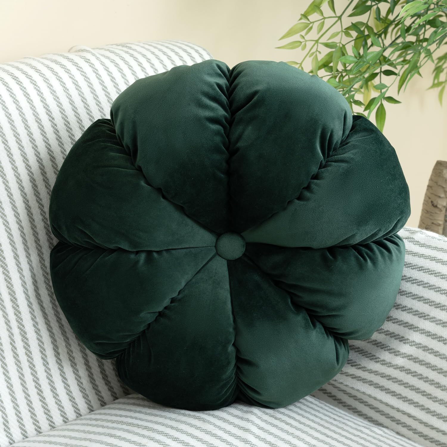 Amazon.com: Sioloc Round Throw Pillows for Couch Decorative Throw ...