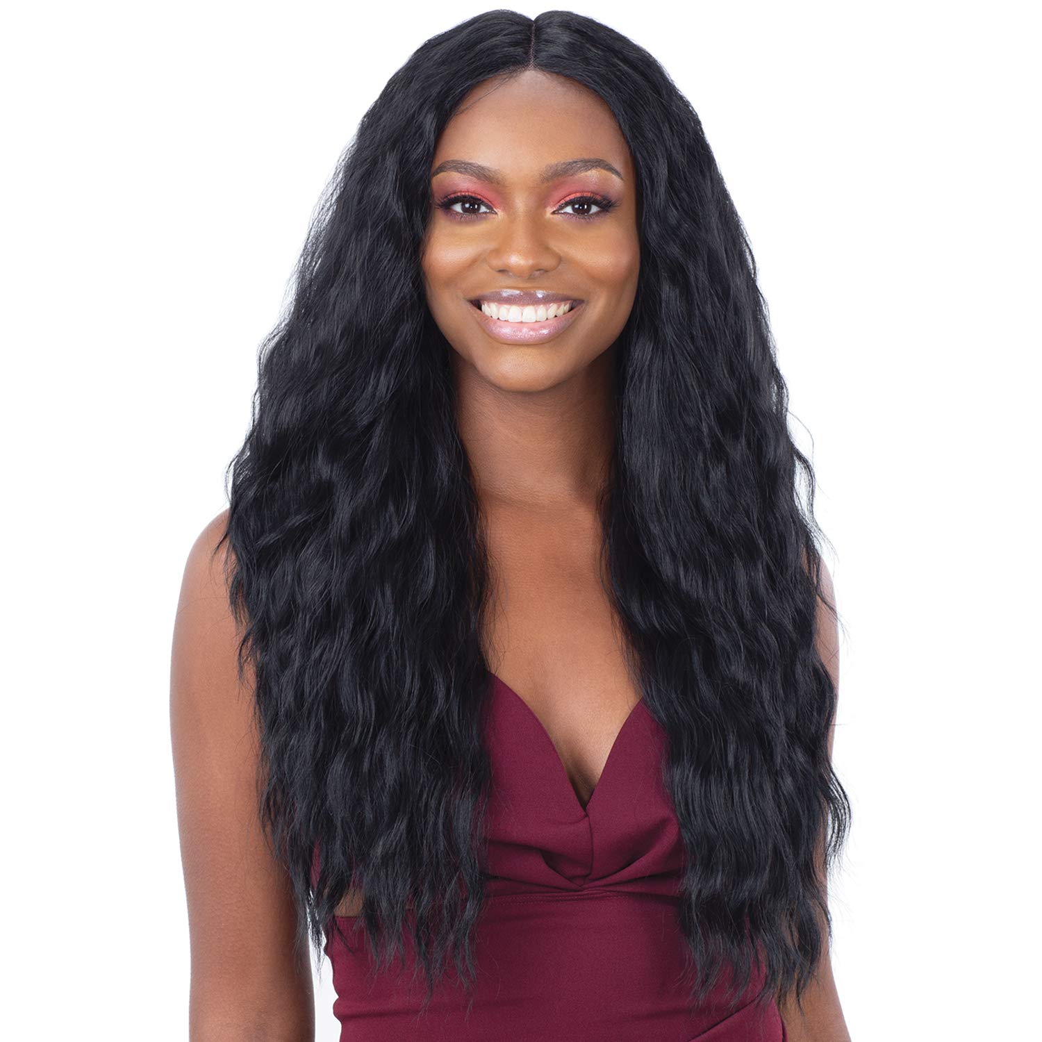 Snapklik.com : Freetress Equal Synthetic Lite Lace Front Wig - LFW-001