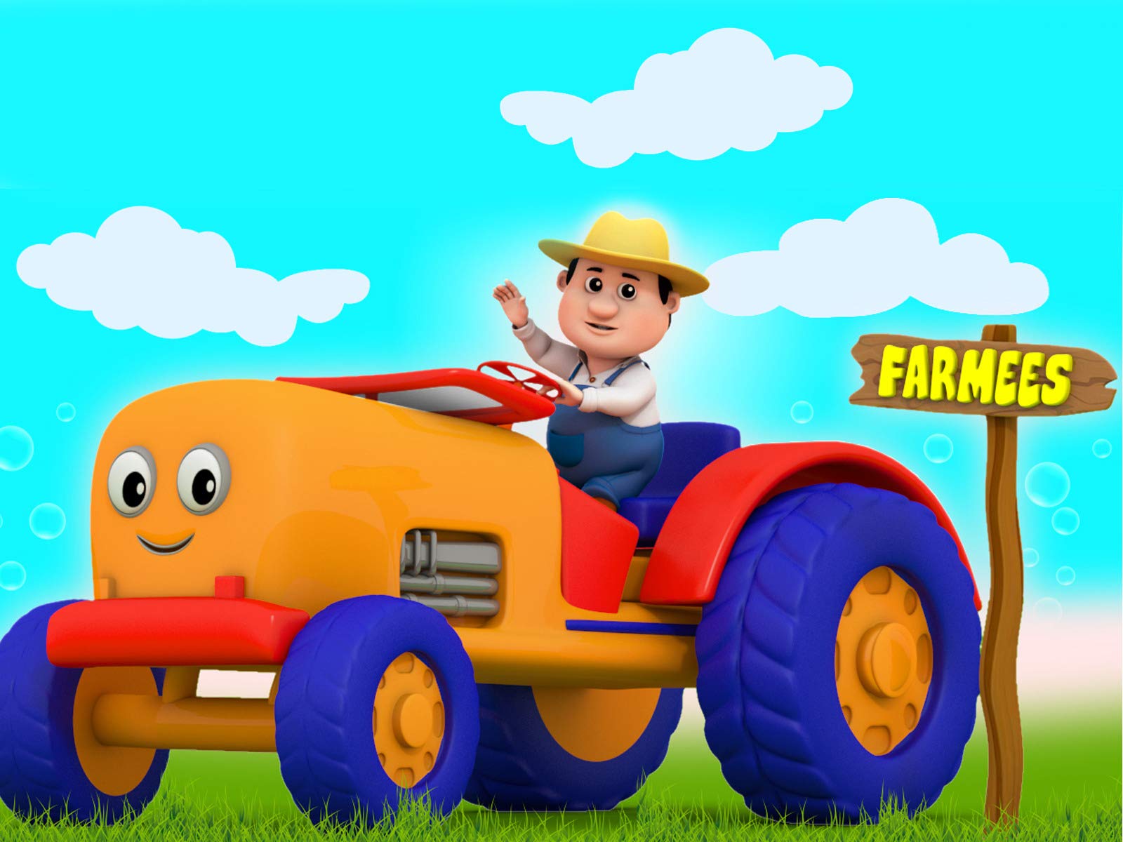 Watch Farmees - Nursery Rhymes and Kids Songs | Prime Video