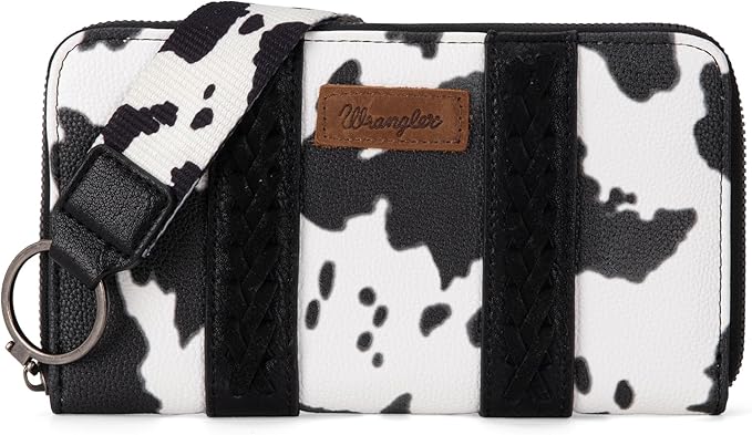 Amazon.com: Wrangler Full Size Wallet Purse for Women Western Aztec ...