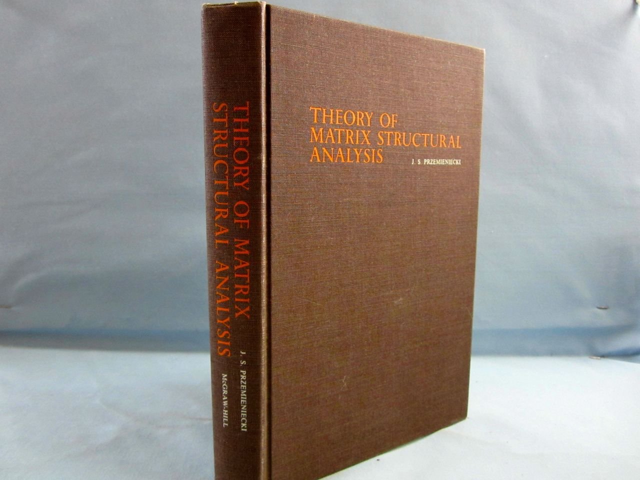 Theory of matrix structural analysis: Amazon.co.uk: 9789202822443: Books