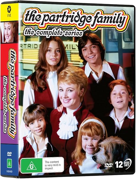 The Partridge Family - Complete Series DVD: Amazon.co.uk: DVD & Blu-ray