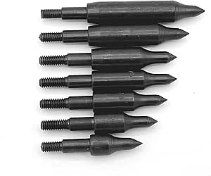 Vantage Point Archery VPA Field Point Tip Test Kit 7 Pack 100 125 150 ...