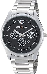 Cassray Silver Metal Watch For Men: Buy Online at Best Price in Egypt ...