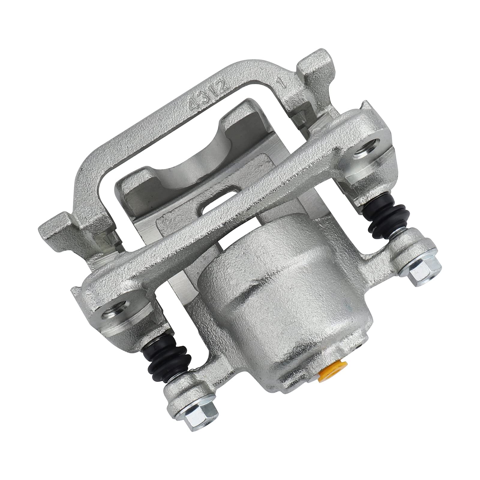 Rear Driver Side Brake Caliper Rear Brake Calipers W/ Bracket Pair 2 ...