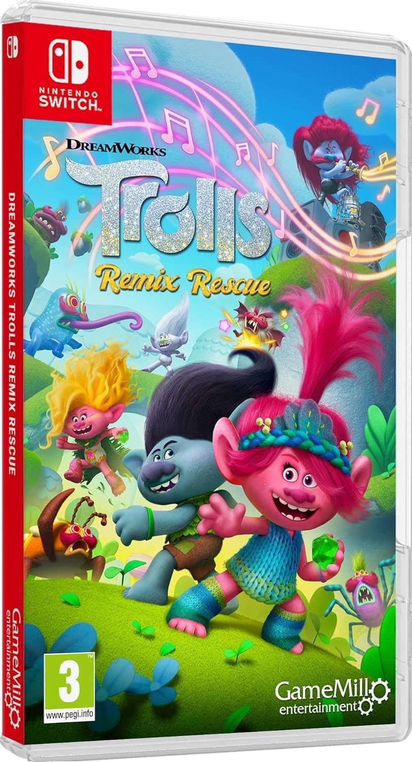 Trolls Remix Rescue : Amazon.co.uk: PC & Video Games