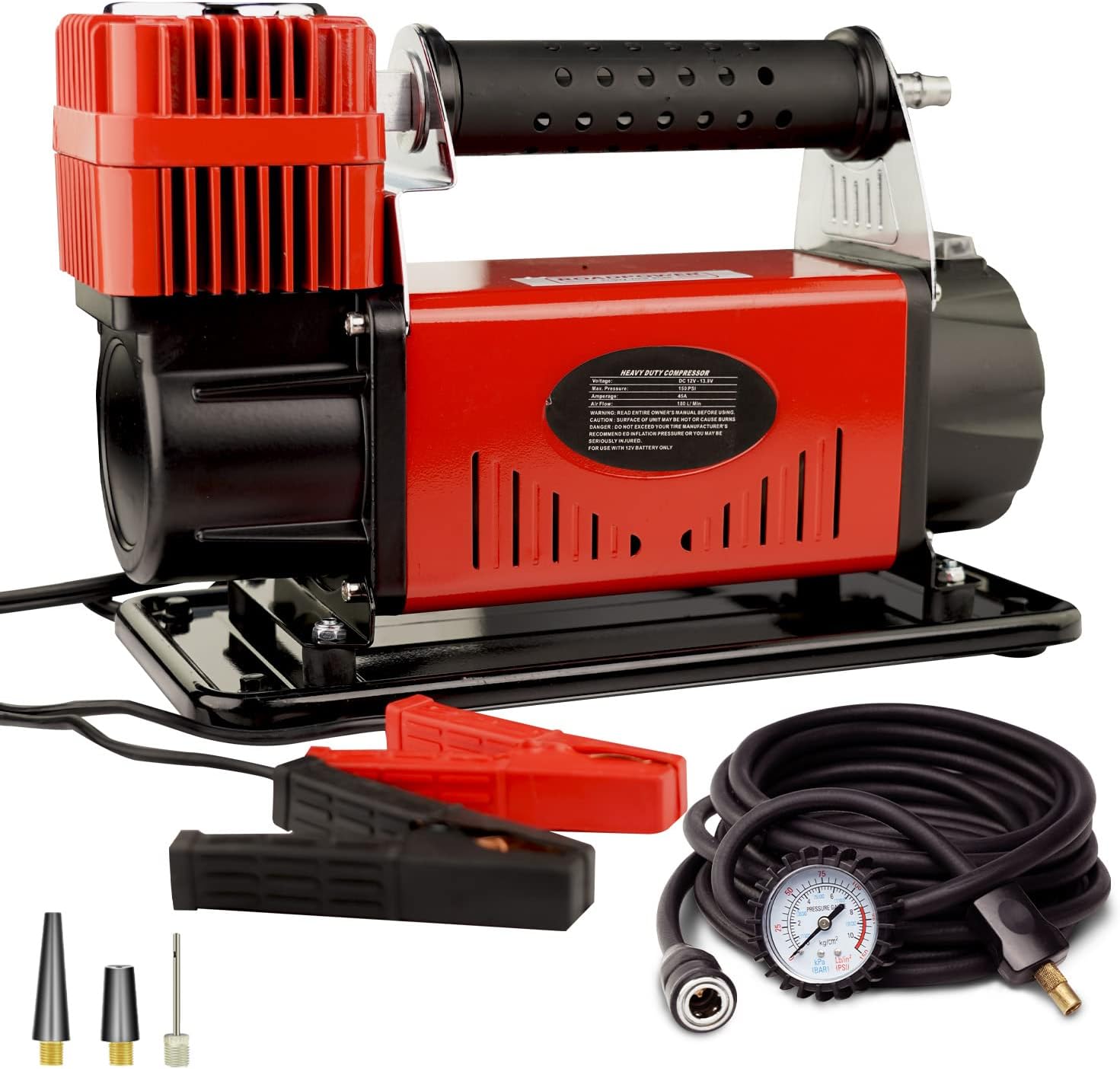 ROADPOWER Car Air Compressor Ultra Extreme 4x4 Tire Super Air Flow ...