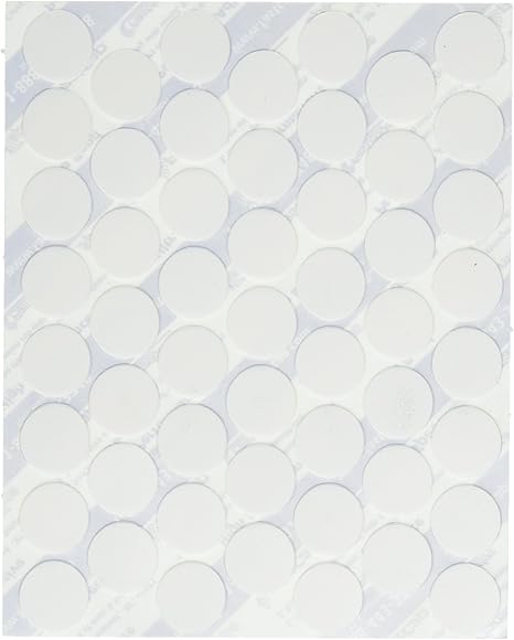Amazon.com: Fastcap Adhesive Cover Caps PVC, White : Tools & Home ...