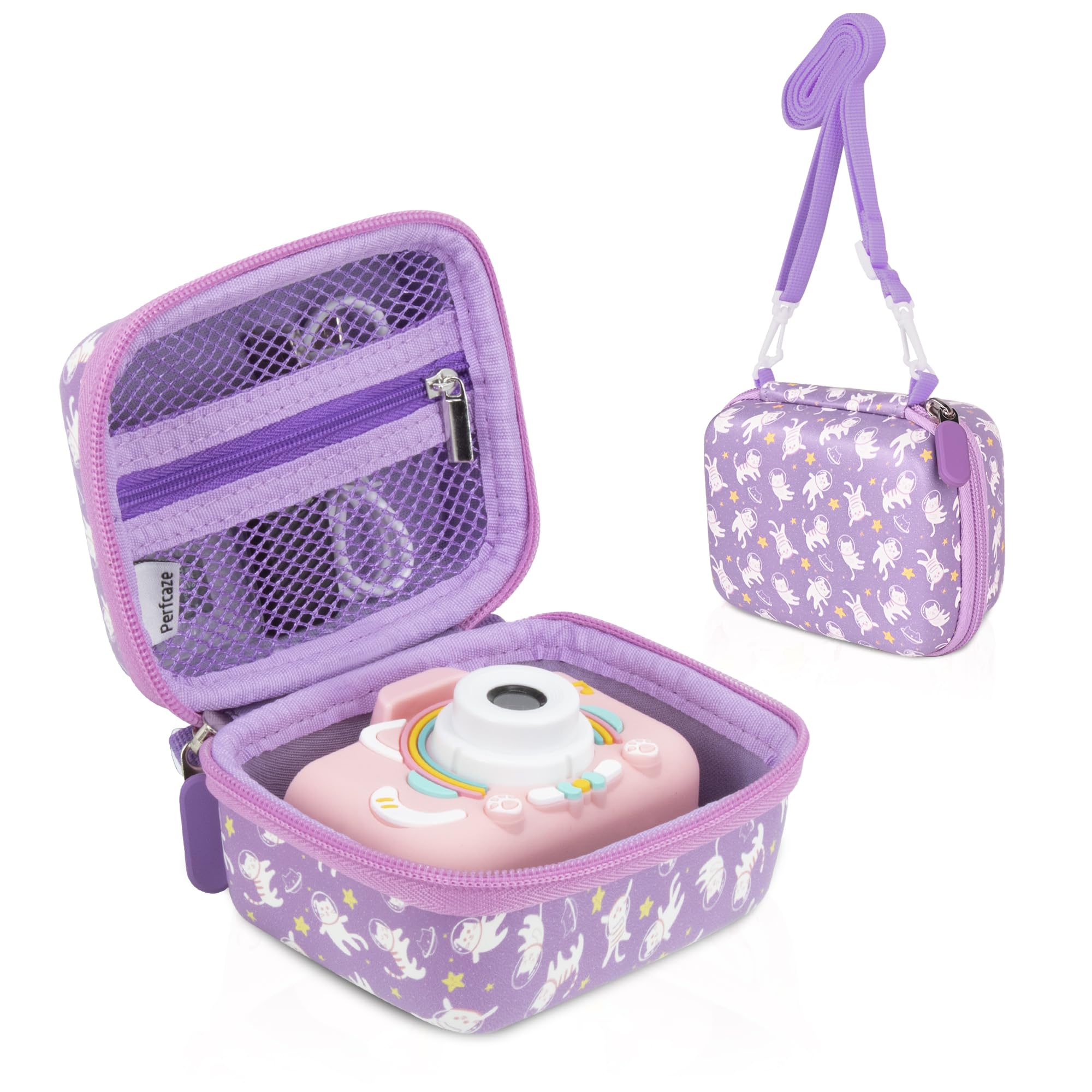 Amazon.com : Perfcaze Kids Camera Case Compatible with Goopow/Seckton ...