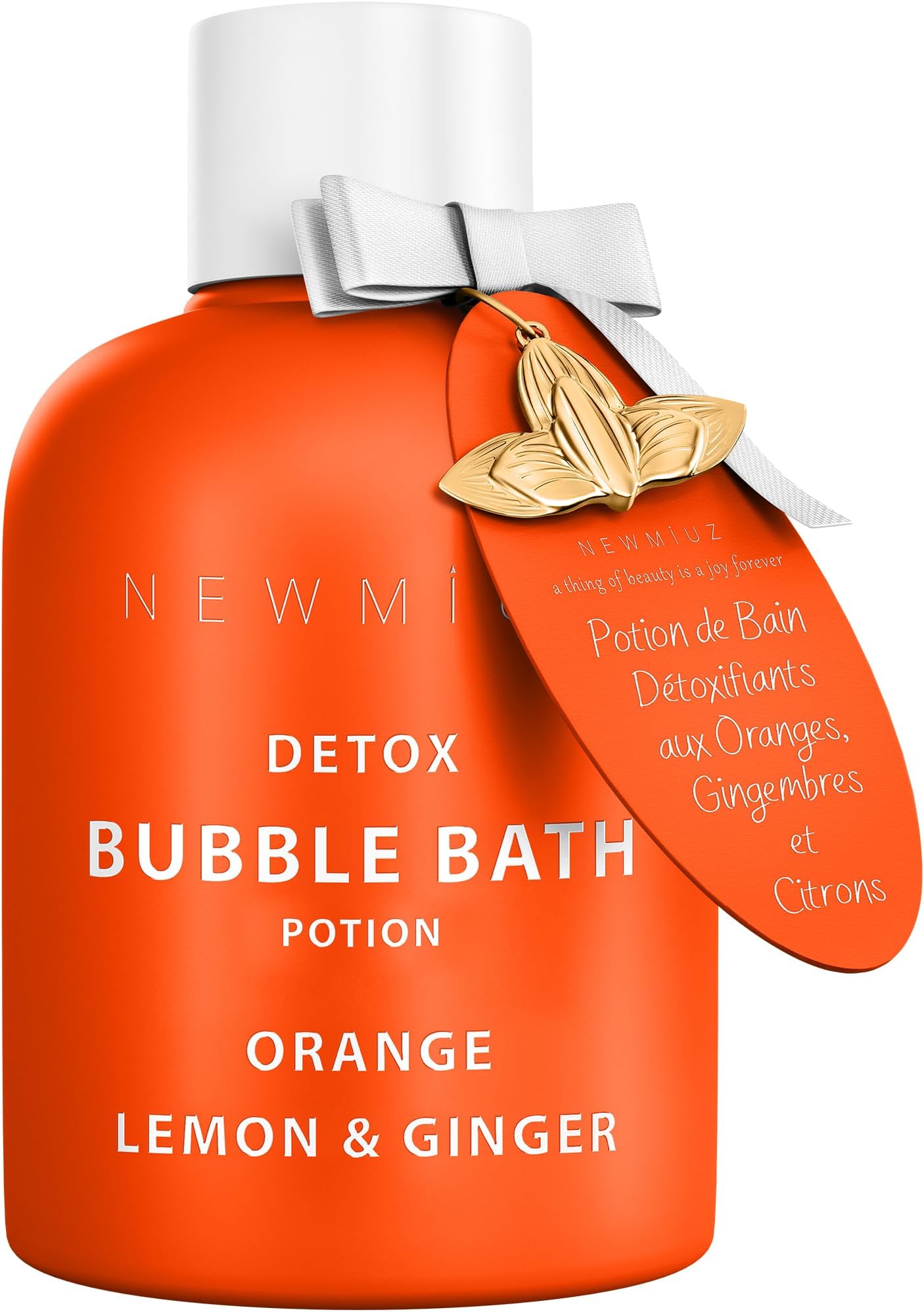 Amazon.com: Natural Detox Bubble Bath - Long Lasting Citrus Bubble Bath ...