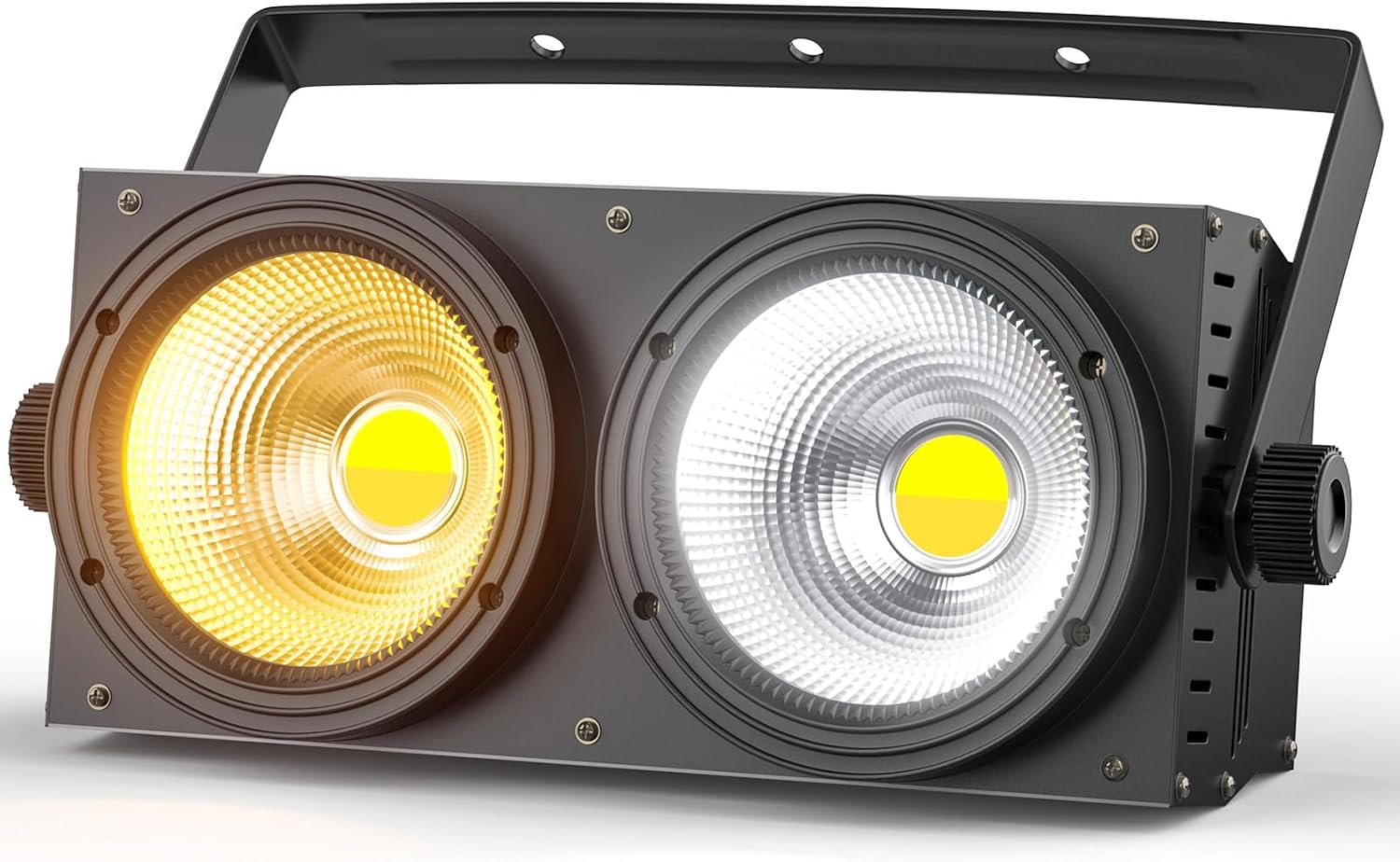 Erreyht 200W COB Stage Lights, Cold/Warm White 2 in 1 LED Par Effects ...