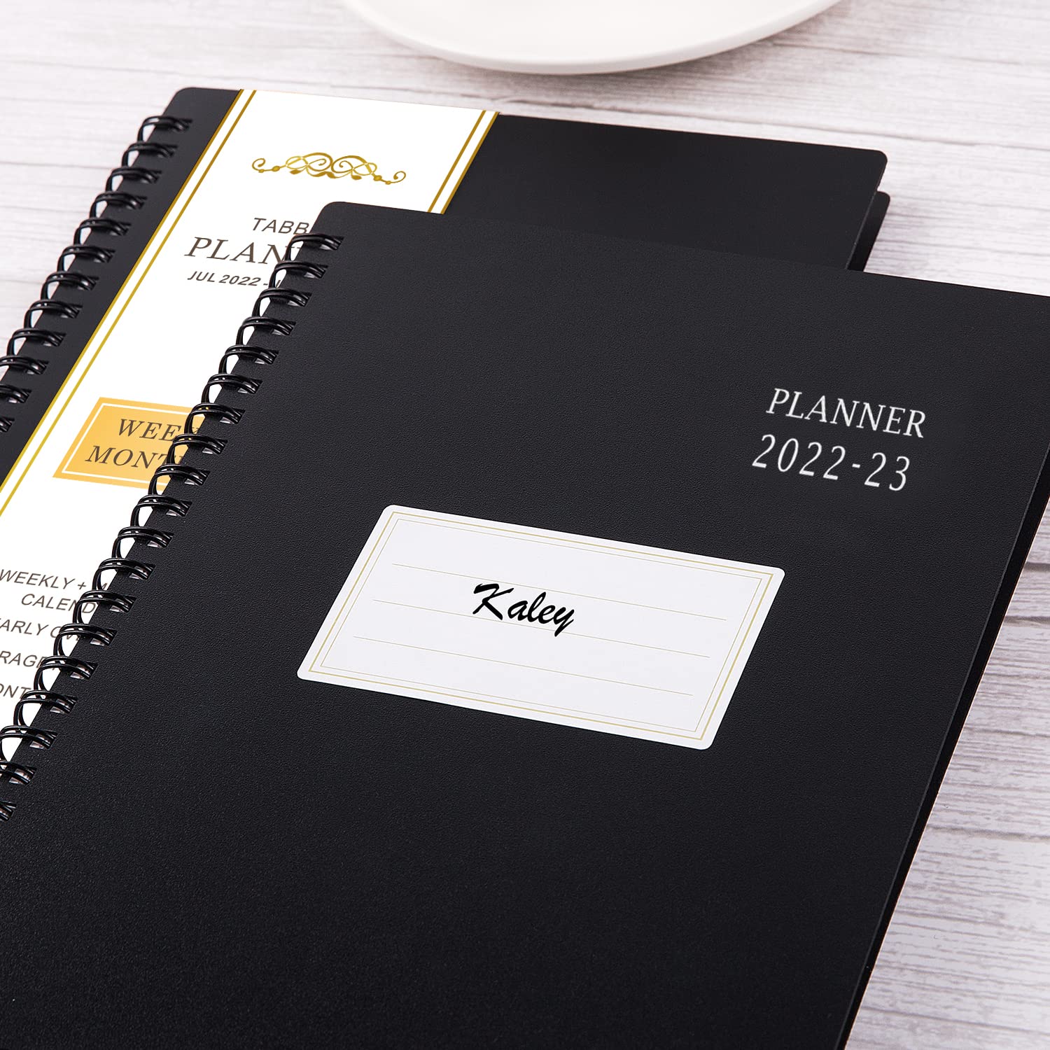 Planner 2022-2023 - 2022-2023 Planner with Weekly & Monthly Spreads ...
