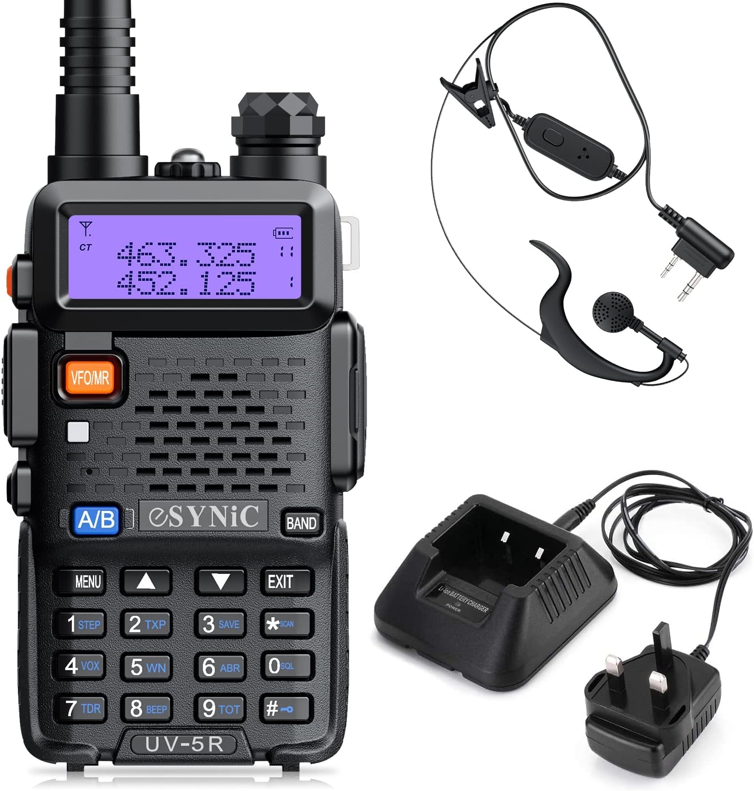 Uniden EZI-33XLT+ Plus Portable Aviation Radio Scanner : Amazon.co.uk ...