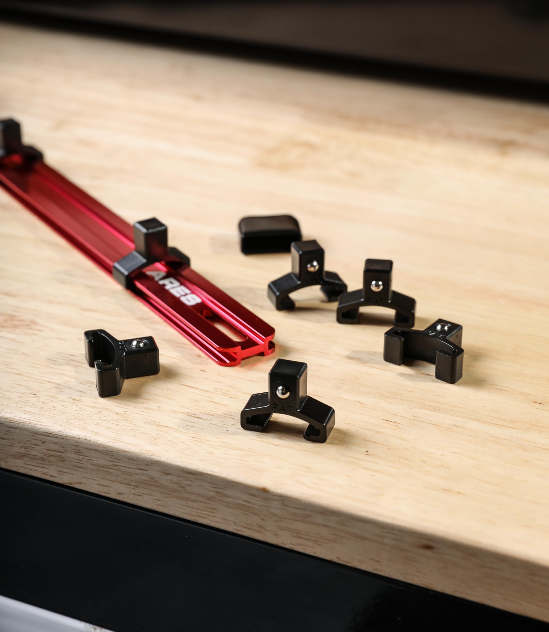 Snapklik.com : ARES 70081-10-Piece 1/4-Inch Drive Black Spring Loaded ...