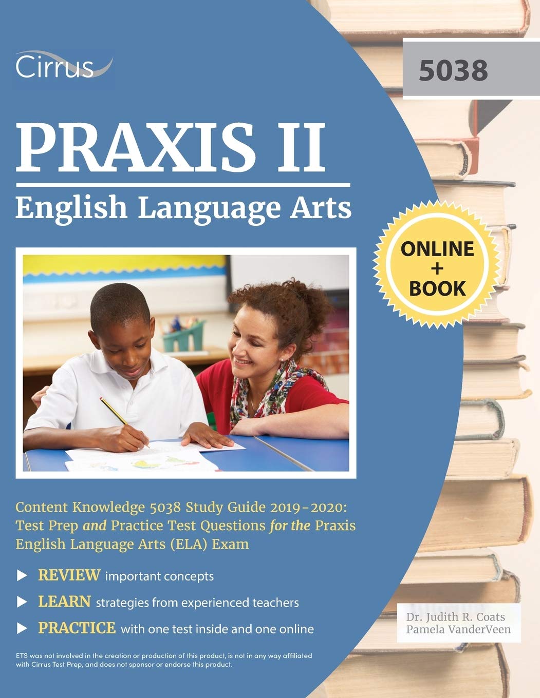 Praxis II English Language Arts Content Knowledge 5038 Study Guide 2019 ...