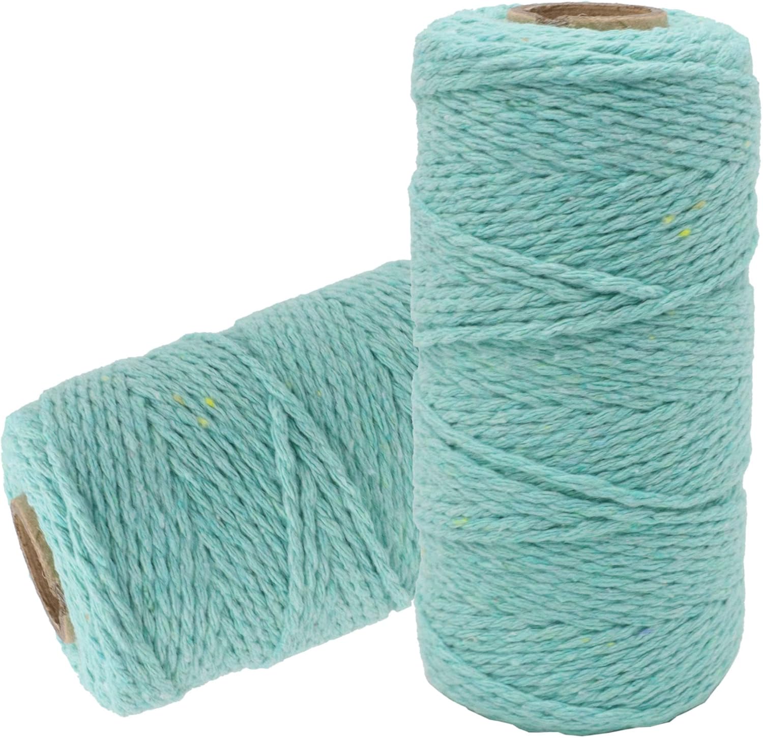 Amazon.com: YZSFIRM Bakers Twine Cotton String: 2mm Light Blue Bread ...