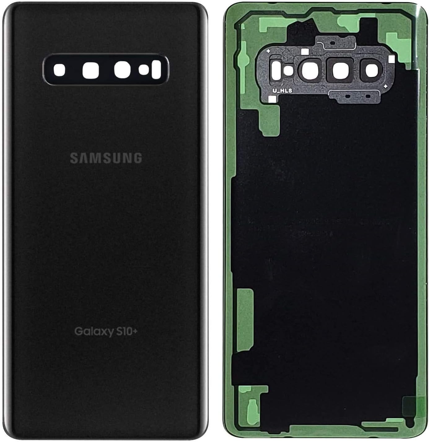 Amazon.com: Jasmoc Original Galaxy S10 Plus Back Glass Cover ...