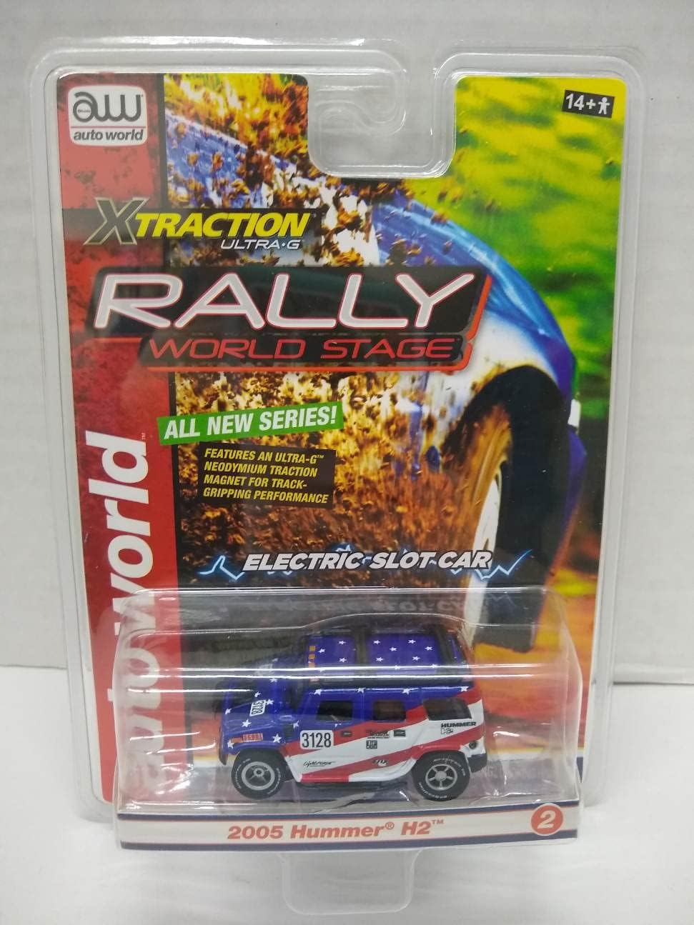 Amazon.com: Auto World SC380-2B Rally World Stage 2005 H2 HO Scale ...