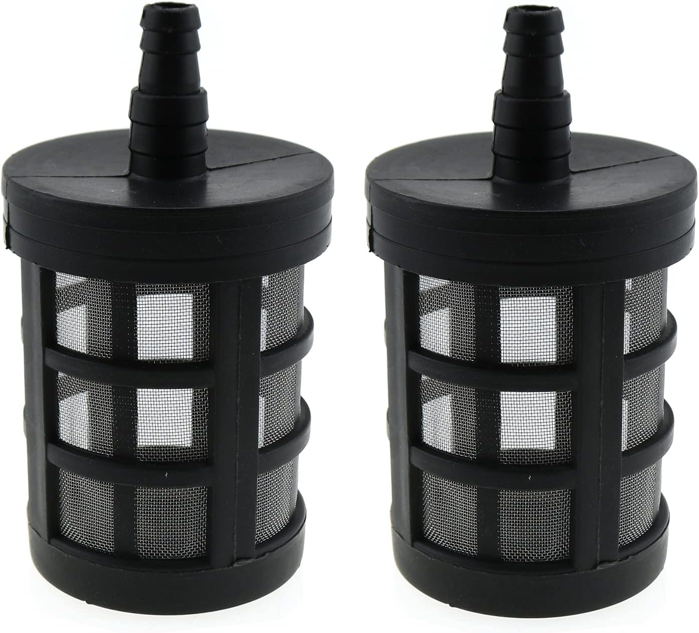 Amazon.com : LUORNG 2PCS Stainless Steel Encrypted Filter Household ...