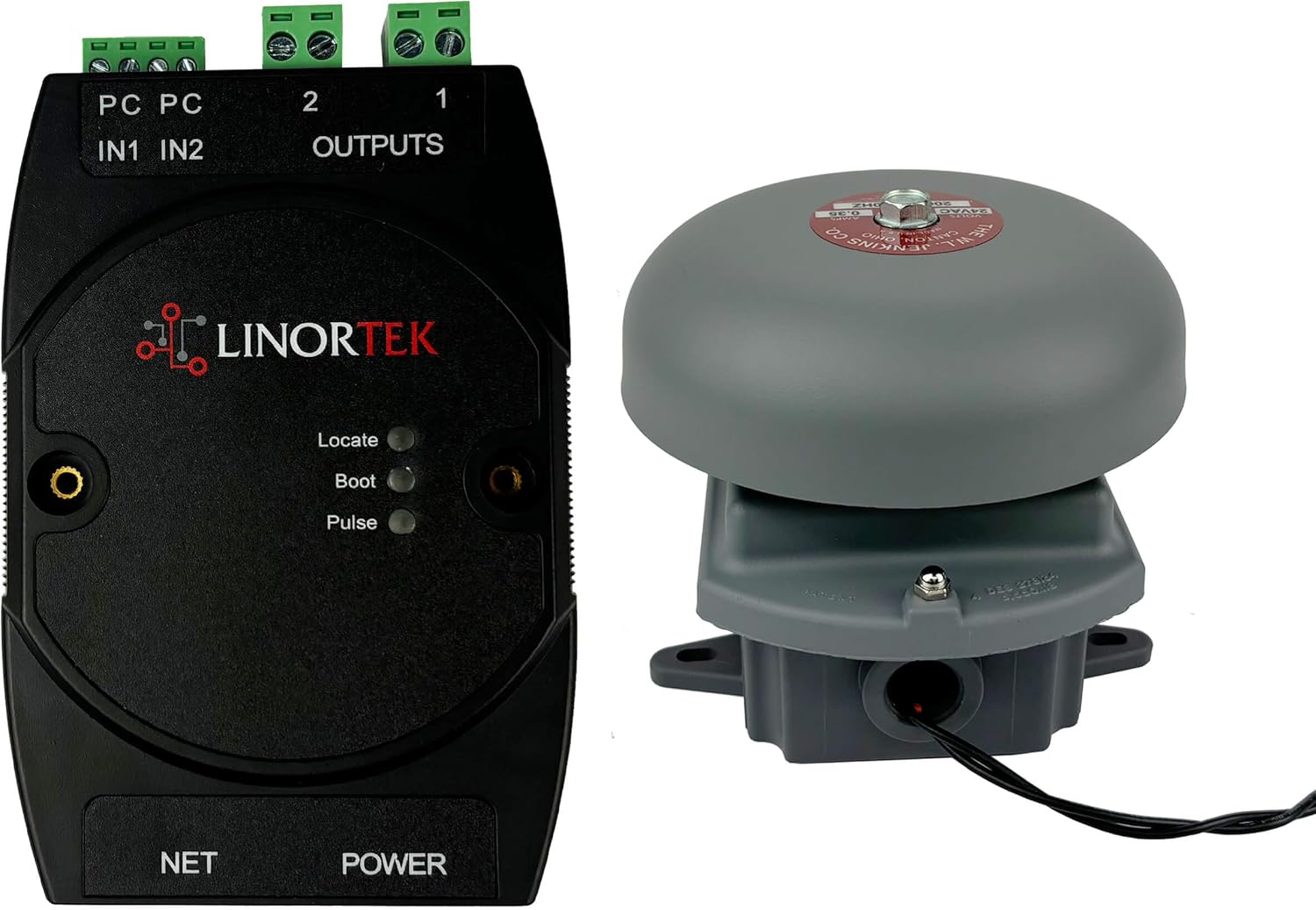 Netbell-2-1LBel IP Automatic School Factory Warehouse Extra Loud Break ...