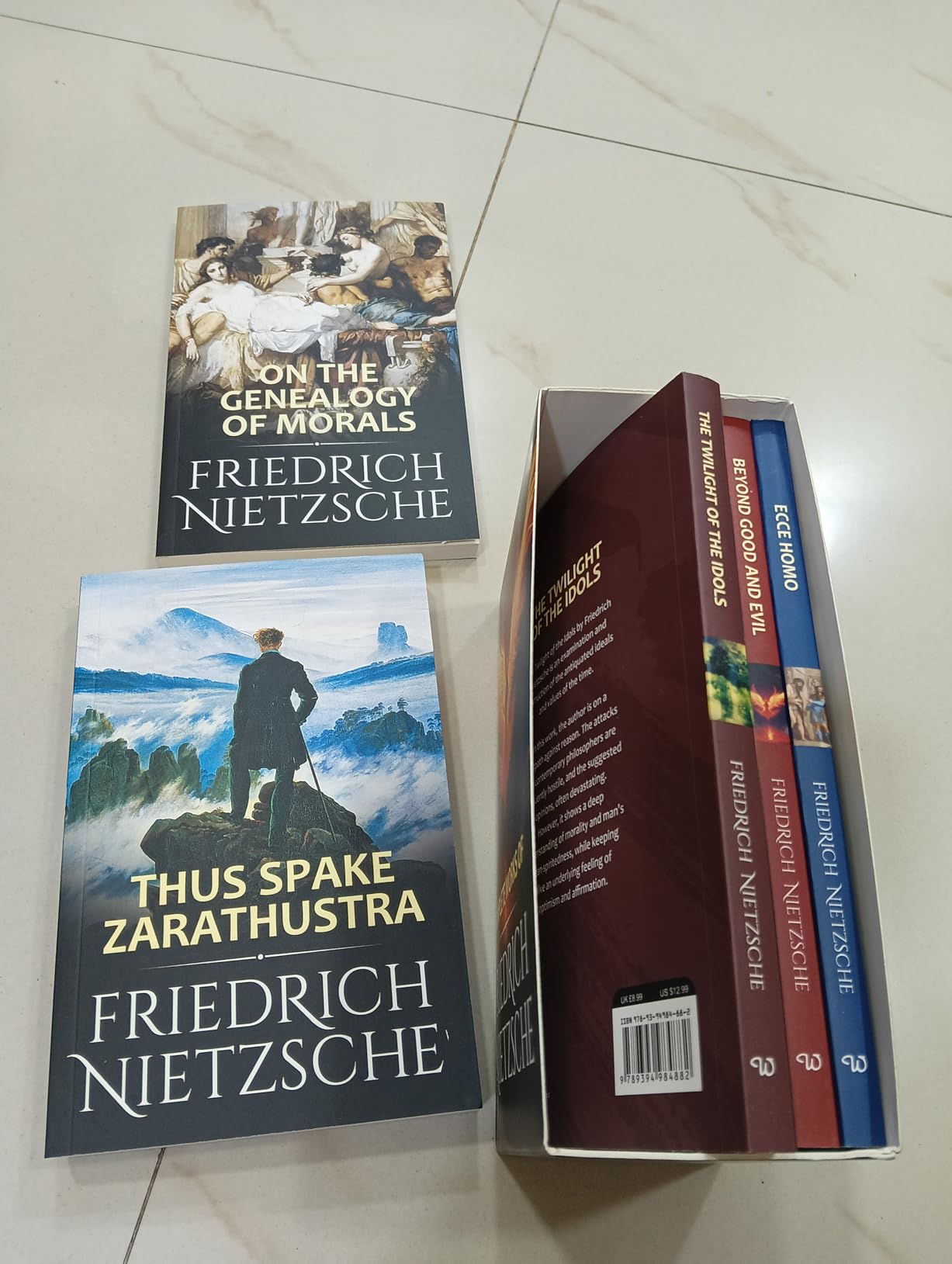 Buy The Complete Classic Fredrich Nietzsche collection 6 Book ...