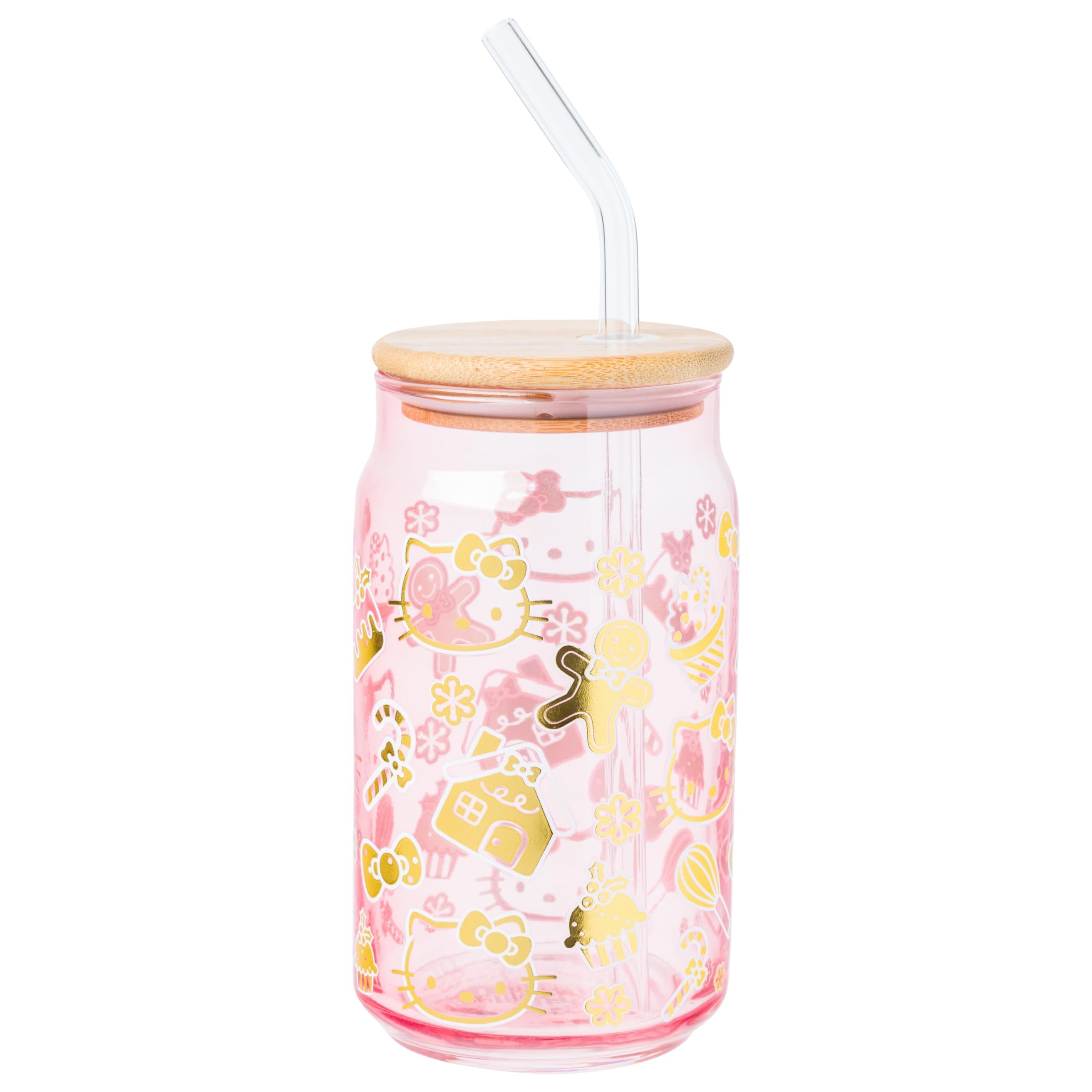 Amazon.com: Silver Buffalo Sanrio Hello Kitty Gingerbread Cookies ...